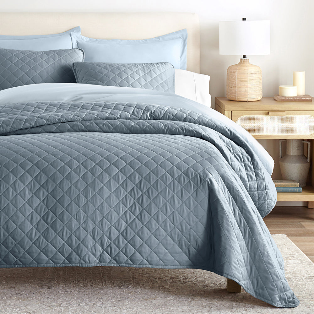 Featured Collection - Solid Quilts – Linens And Hutch