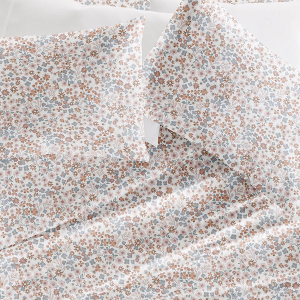 Garden Bloom 4-Piece Long Staple Cotton Sheet Set – Linens And Hutch