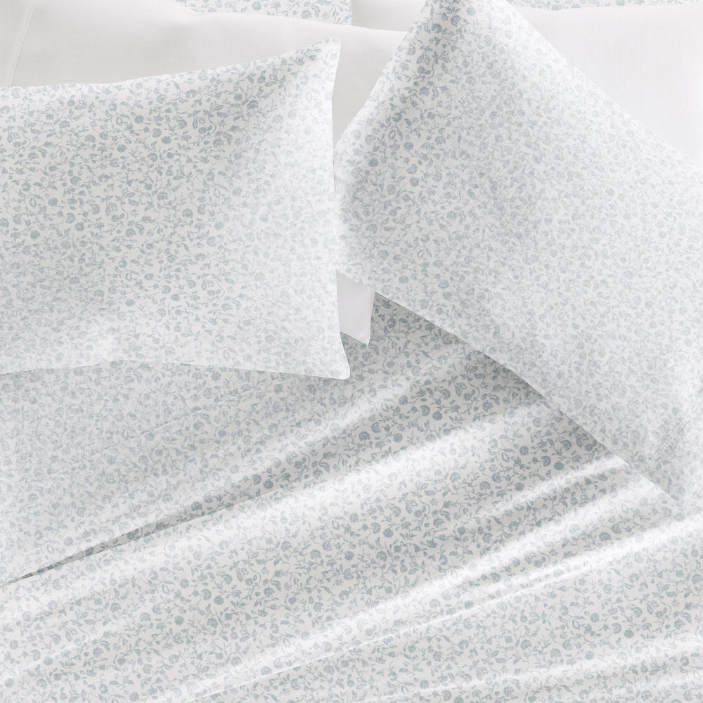 Rustic Jacobean 4-Piece Long Staple Cotton Sheet Set – Linens And Hutch