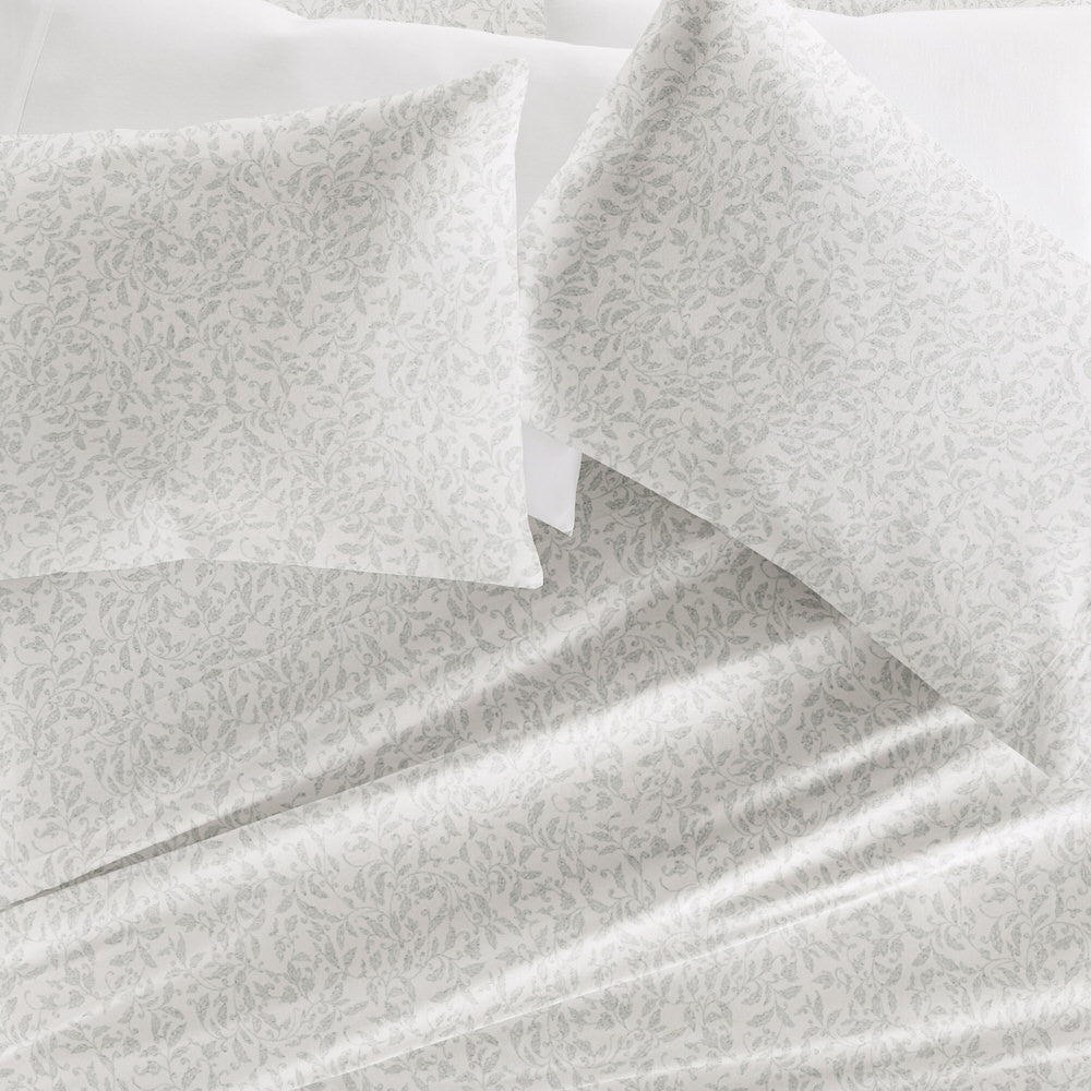 Romantic Vines 4-Piece Long Staple Cotton Sheet Set – Linens And Hutch