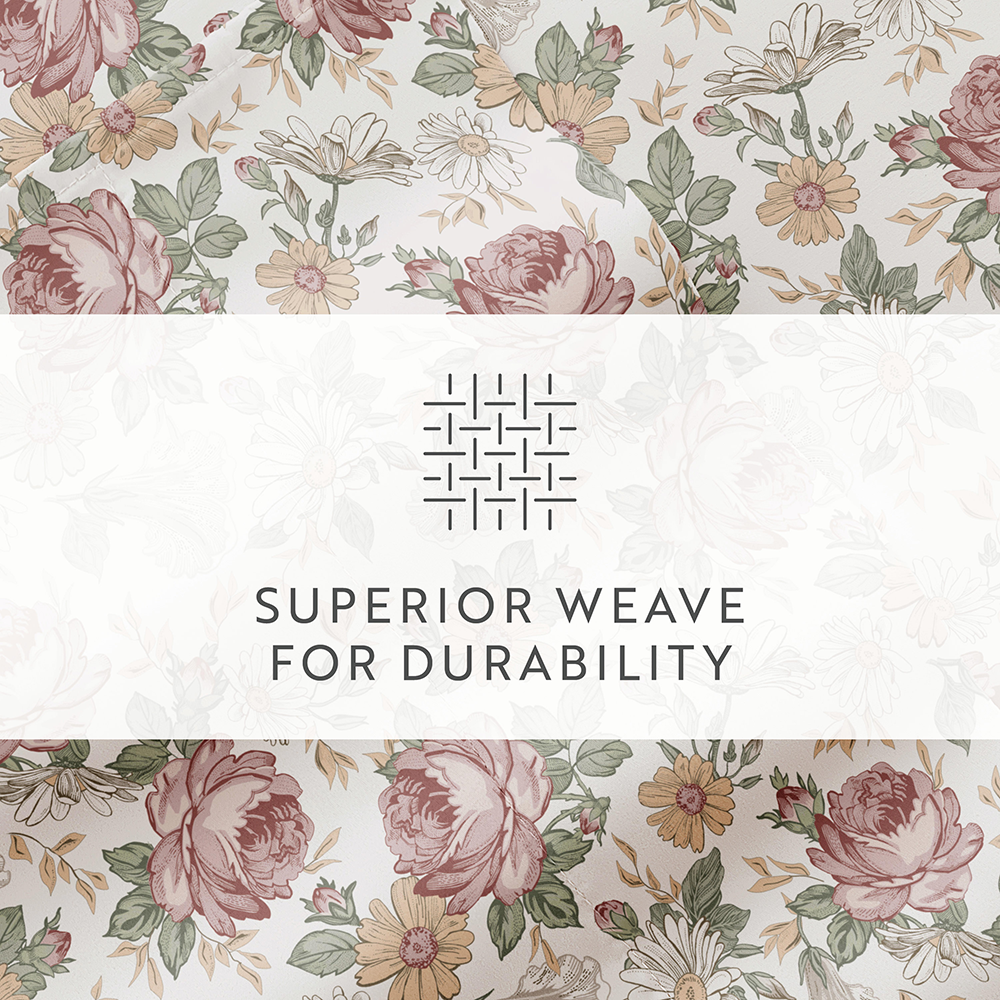 Buy Blooming Floral 4-Piece Pattern Sheet Set | LINENS & HUTCH