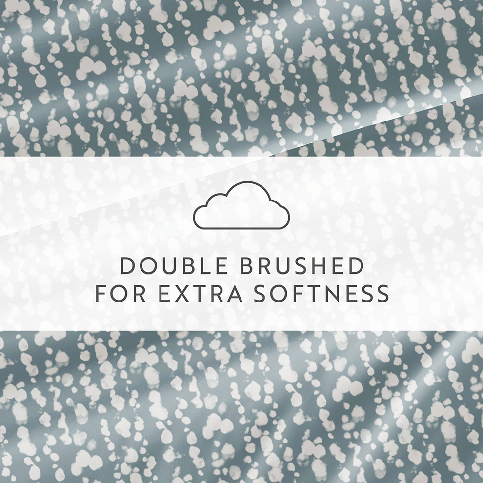 Cloud Burst 4-Piece Pattern Sheet Set – Linens And Hutch