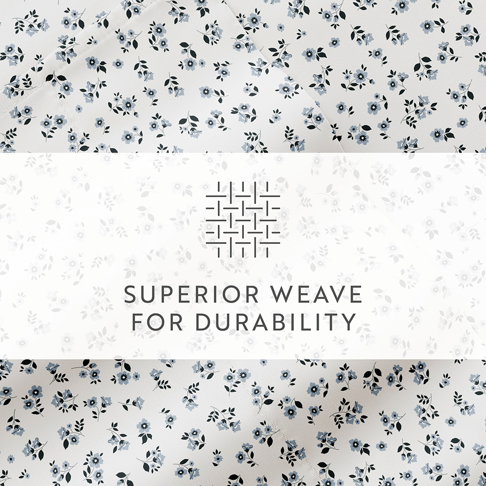 Buy Ditsy Floral 4-Piece Pattern Sheet Set | LINENS & HUTCH