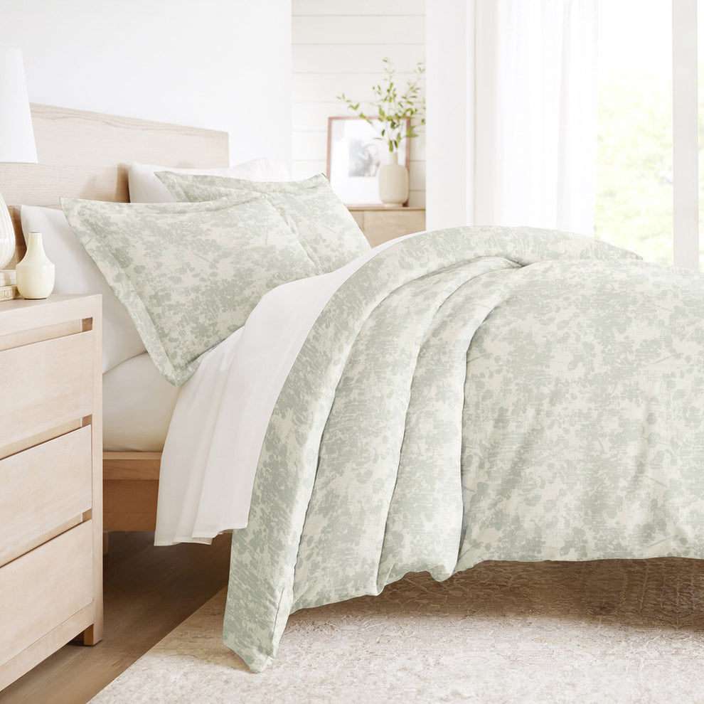 Weathered Floral Pattern Duvet Cover Set – Linens And Hutch