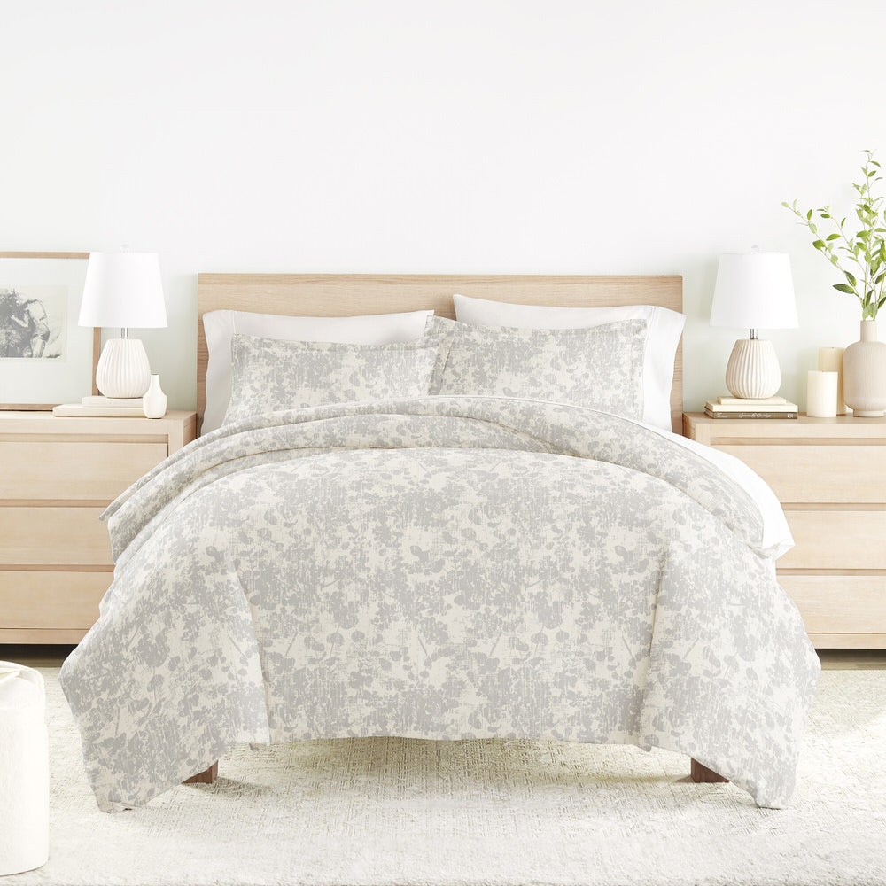 Weathered Floral Pattern Duvet Cover Set – Linens And Hutch