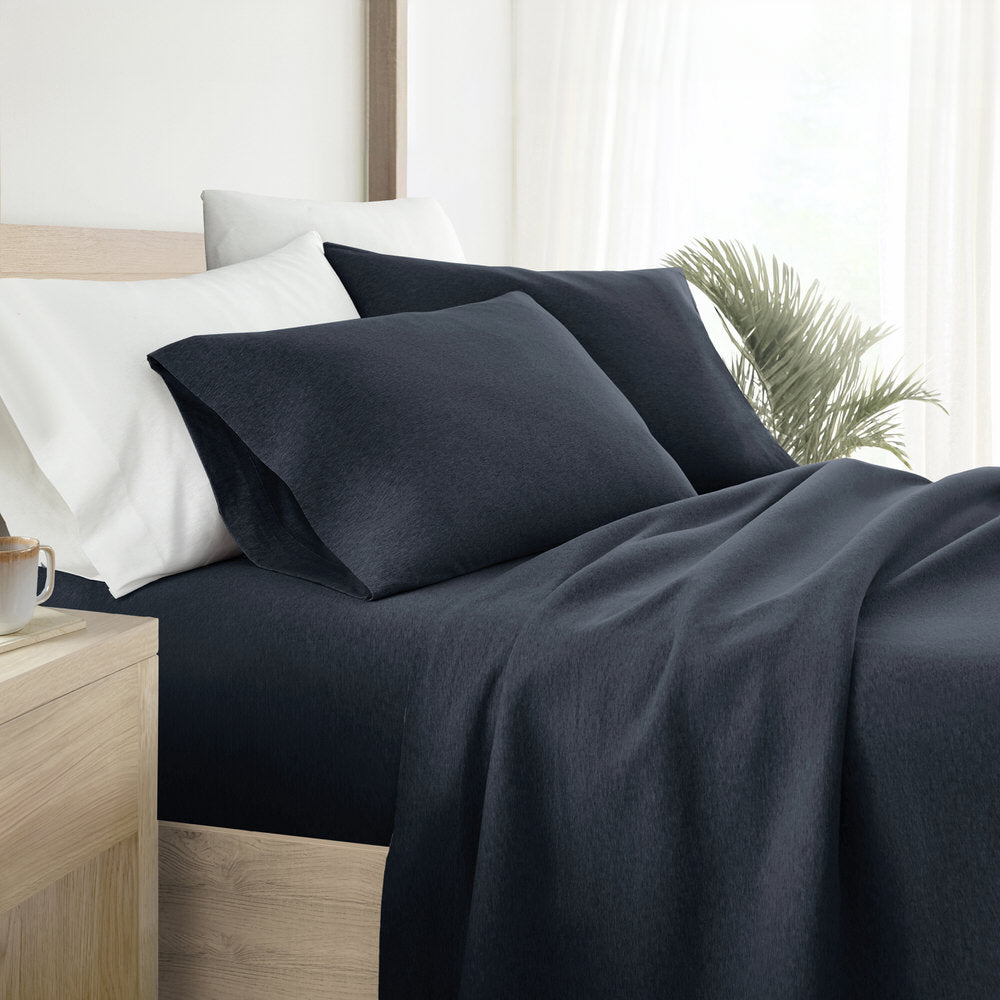 Jersey Knit Cotton Sheet Set - Linens & Hutch – Linens And Hutch