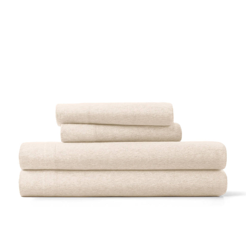 Jersey Knit Cotton Sheet Set - Linens & Hutch – Linens And Hutch