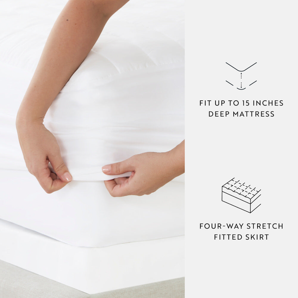 Padded Mattress Protector – Linens And Hutch