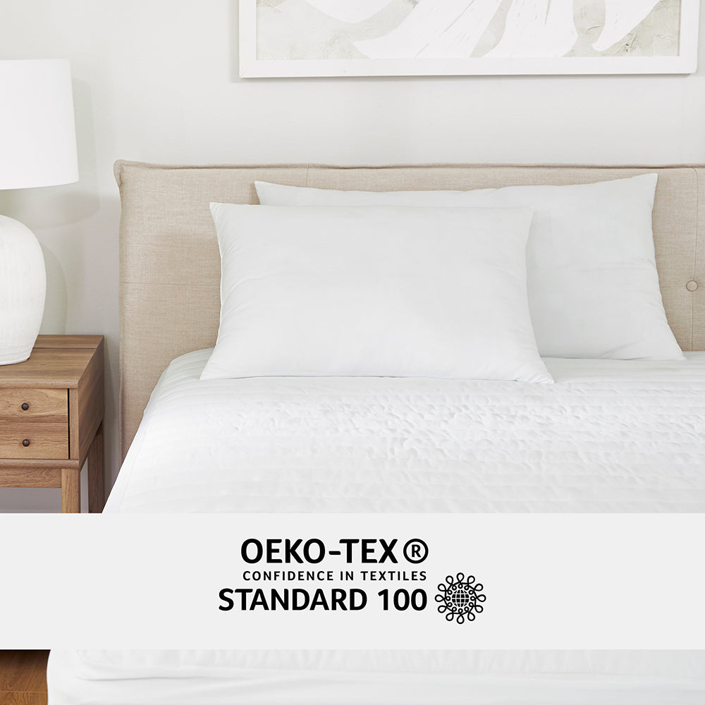 Plush Microfiber Pillow (2-Pack) - Linens & Hutch – Linens And Hutch