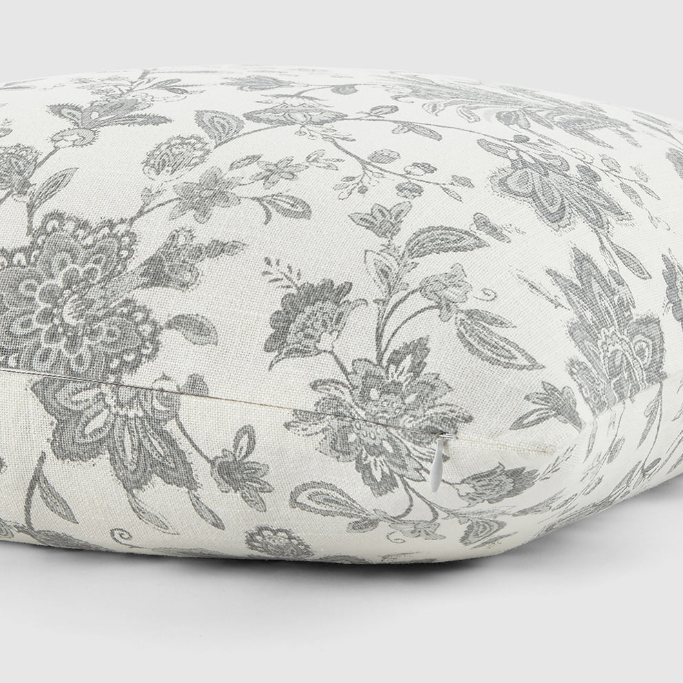 Jacobean Décor Throw Pillow – Linens And Hutch