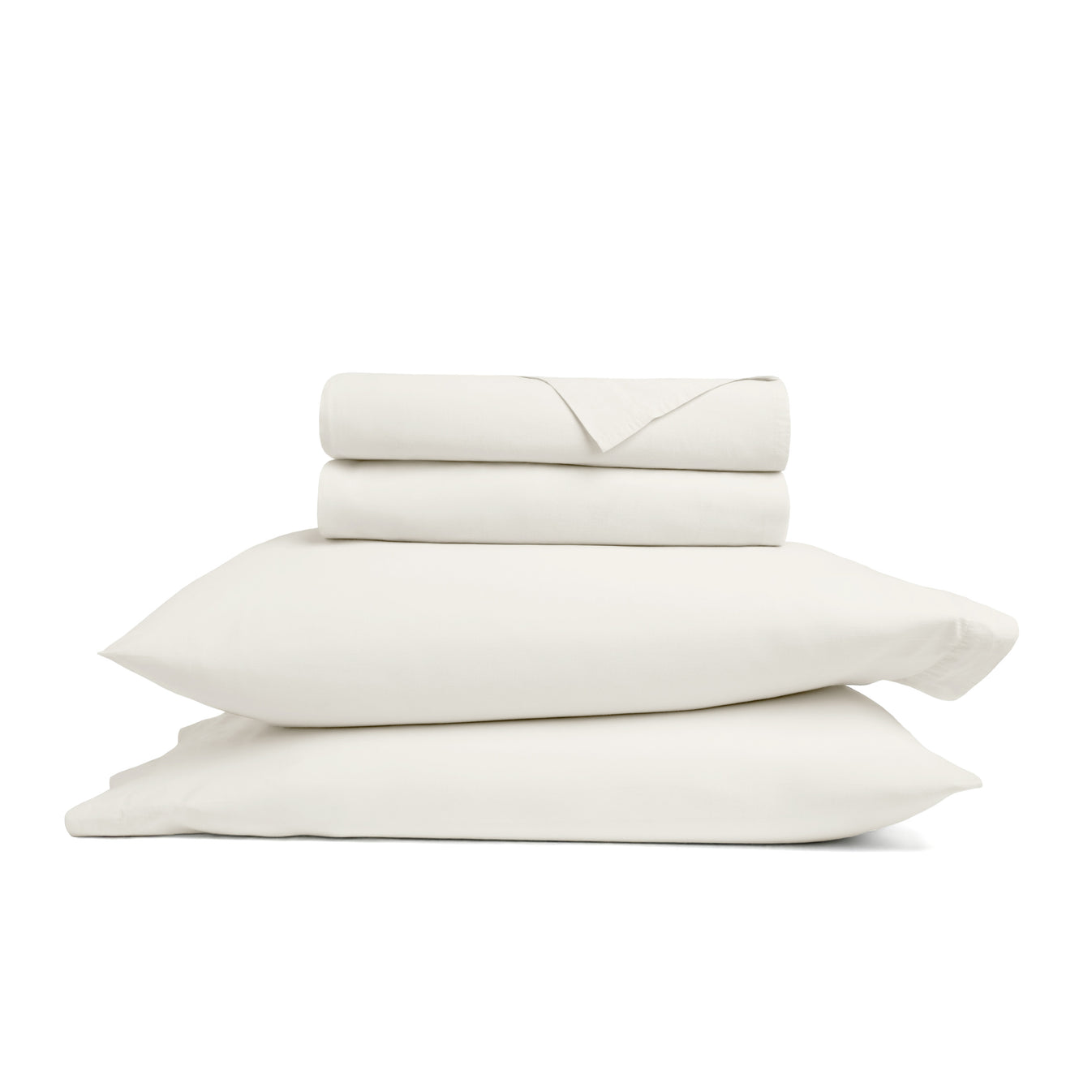 4-Piece 100% Cotton Percale Sheet Set | Linens & Hutch – Linens And Hutch