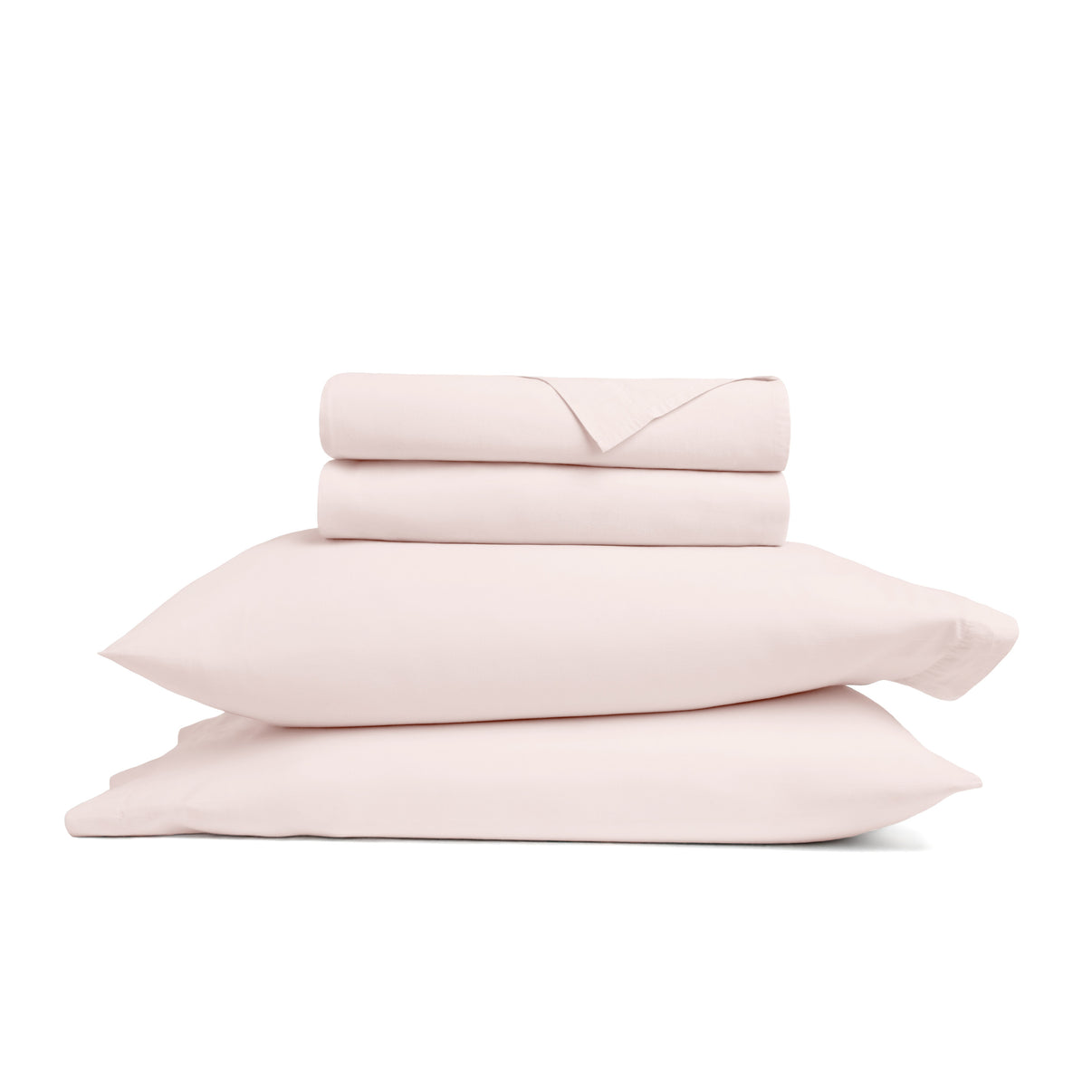 4-Piece 100% Cotton Percale Sheet Set | Linens & Hutch – Linens And Hutch