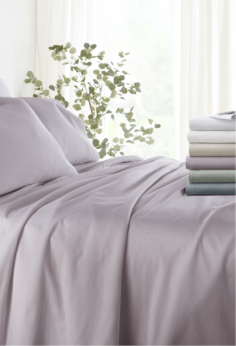 Shop Luxury Bedding Online | Linens & Hutch