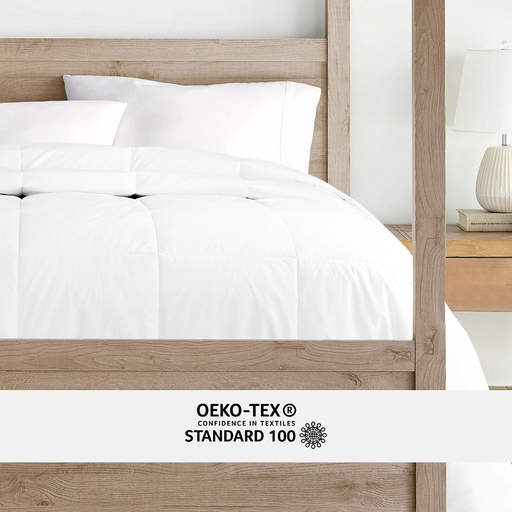 100% Cotton Comforter Duvet Insert | Linens & Hutch – Linens And Hutch