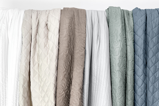 Featured Collection - Solid Quilts – Linens And Hutch