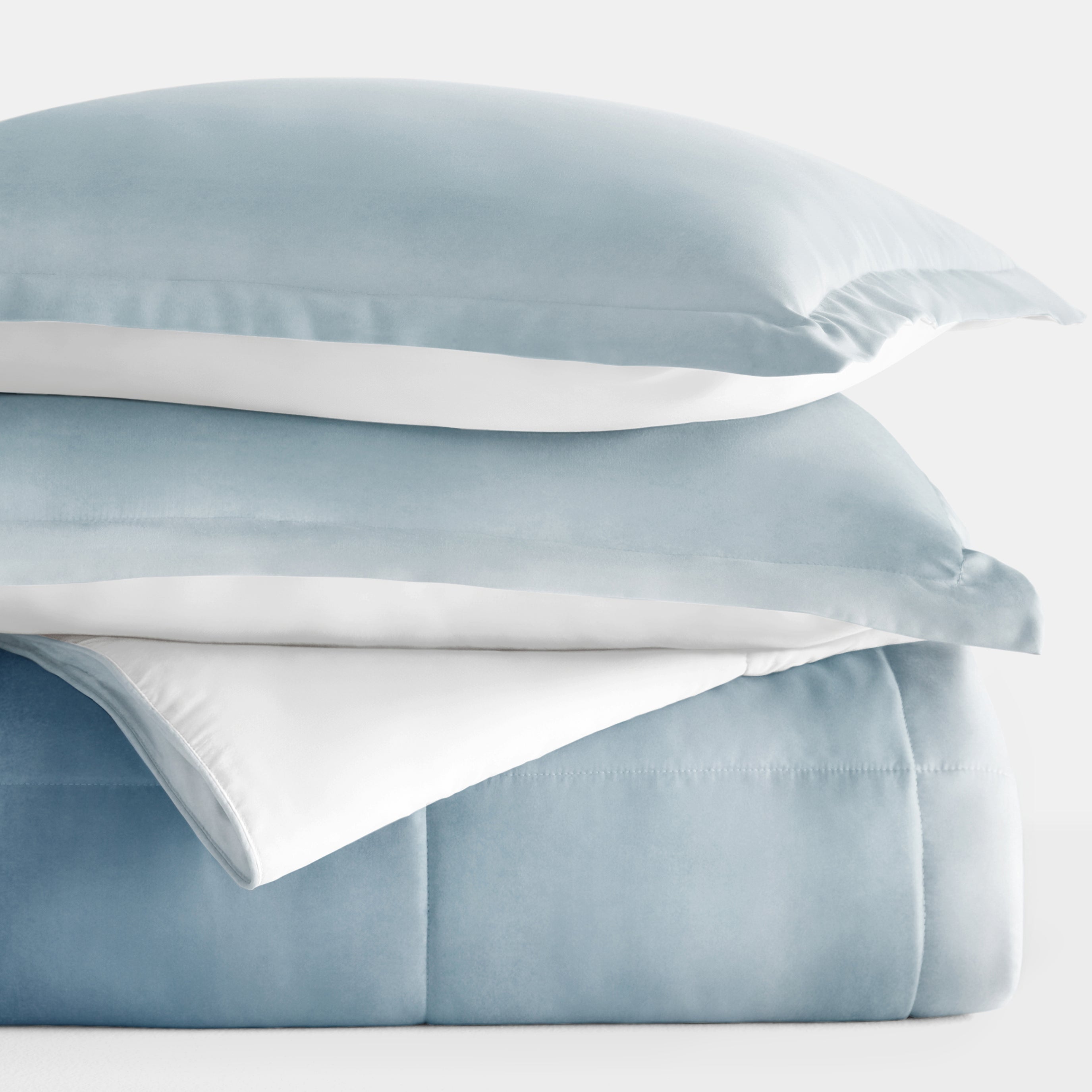 Buy Ocean Waves Reversible Down-Alternative Comforter Set | LINENS & HUTCH