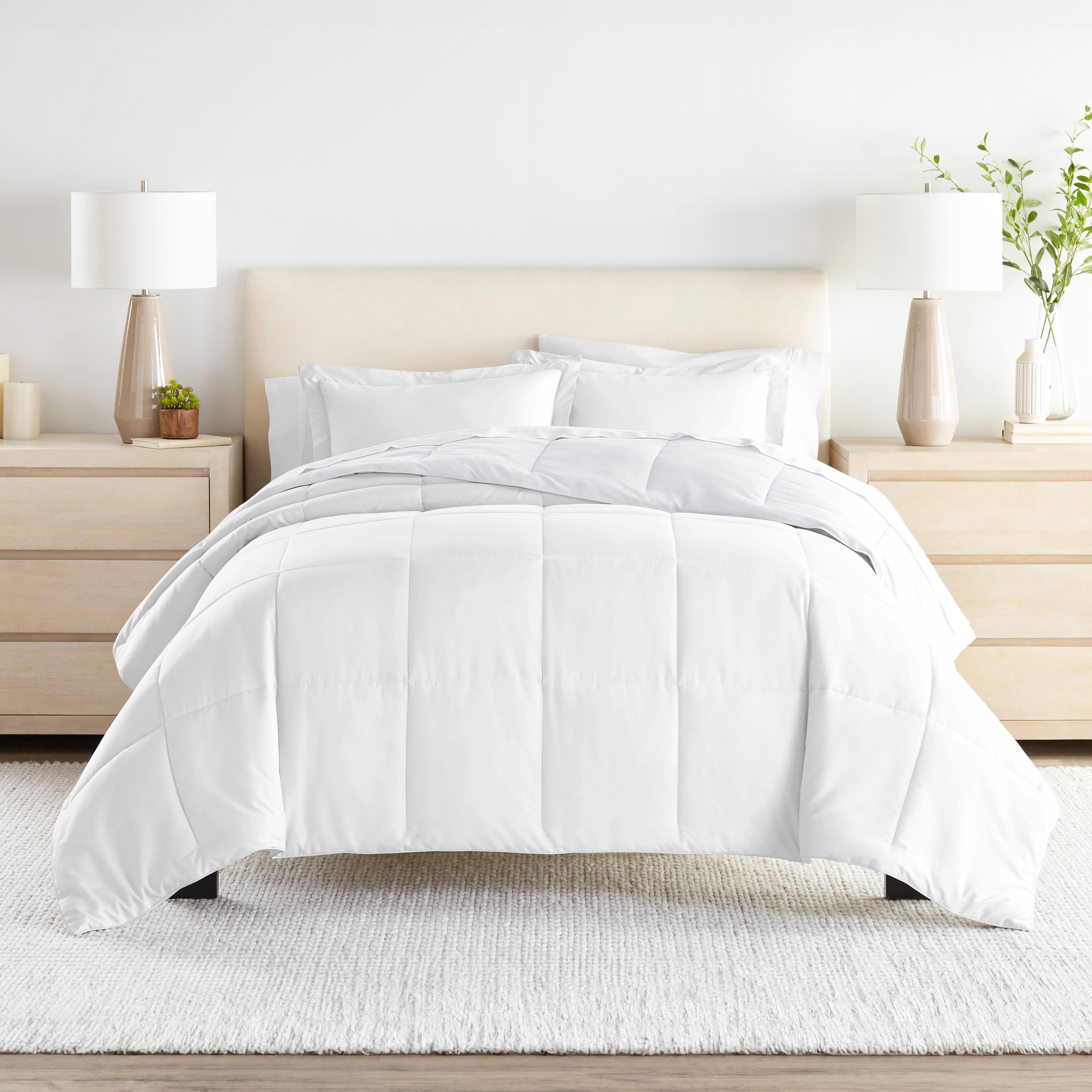 Buy Ocean Waves Reversible Down-Alternative Comforter Set | LINENS & HUTCH