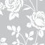 Buy Rose Gray Pattern 3-Piece Duvet Cover Set | LINENS & HUTCH