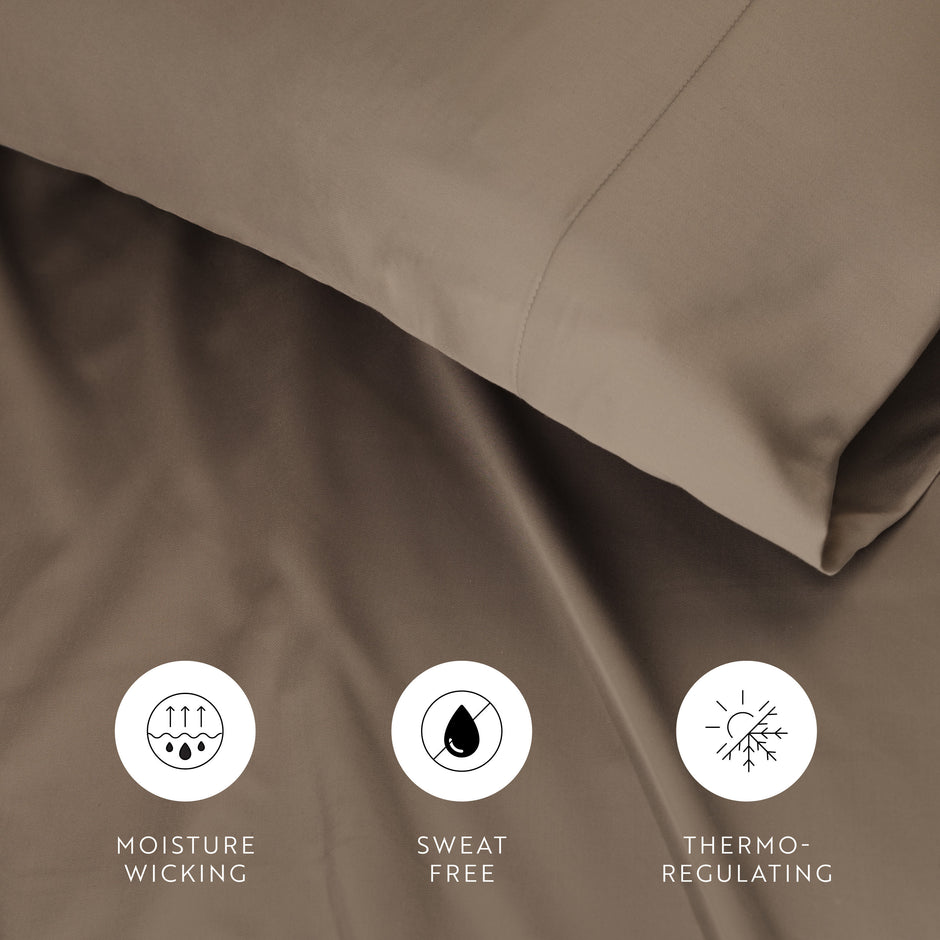 Buy BAMBOO BED SHEETS online at LINENS & HUTCH – Linens And Hutch