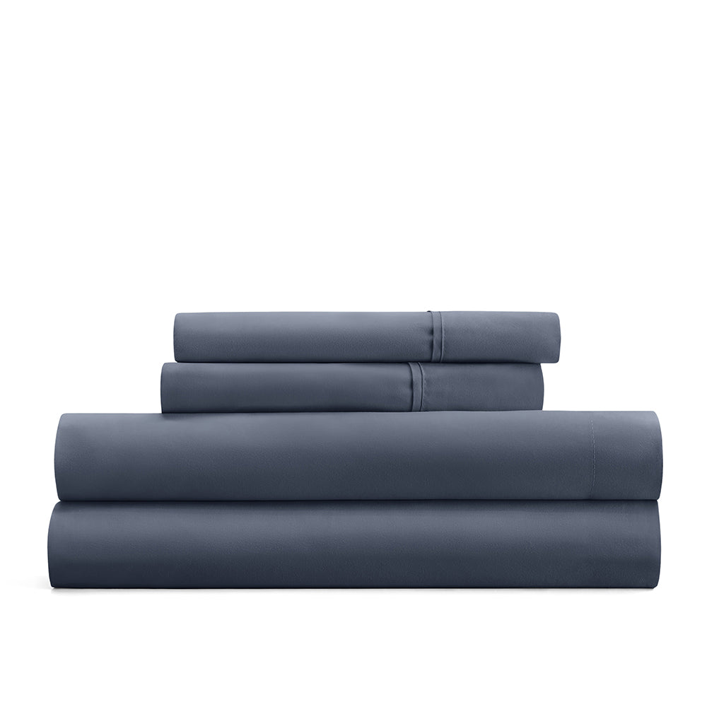Ultra Soft 4-Piece Sheet Set – Wrinkle Resistant & Hypoallergenic ...