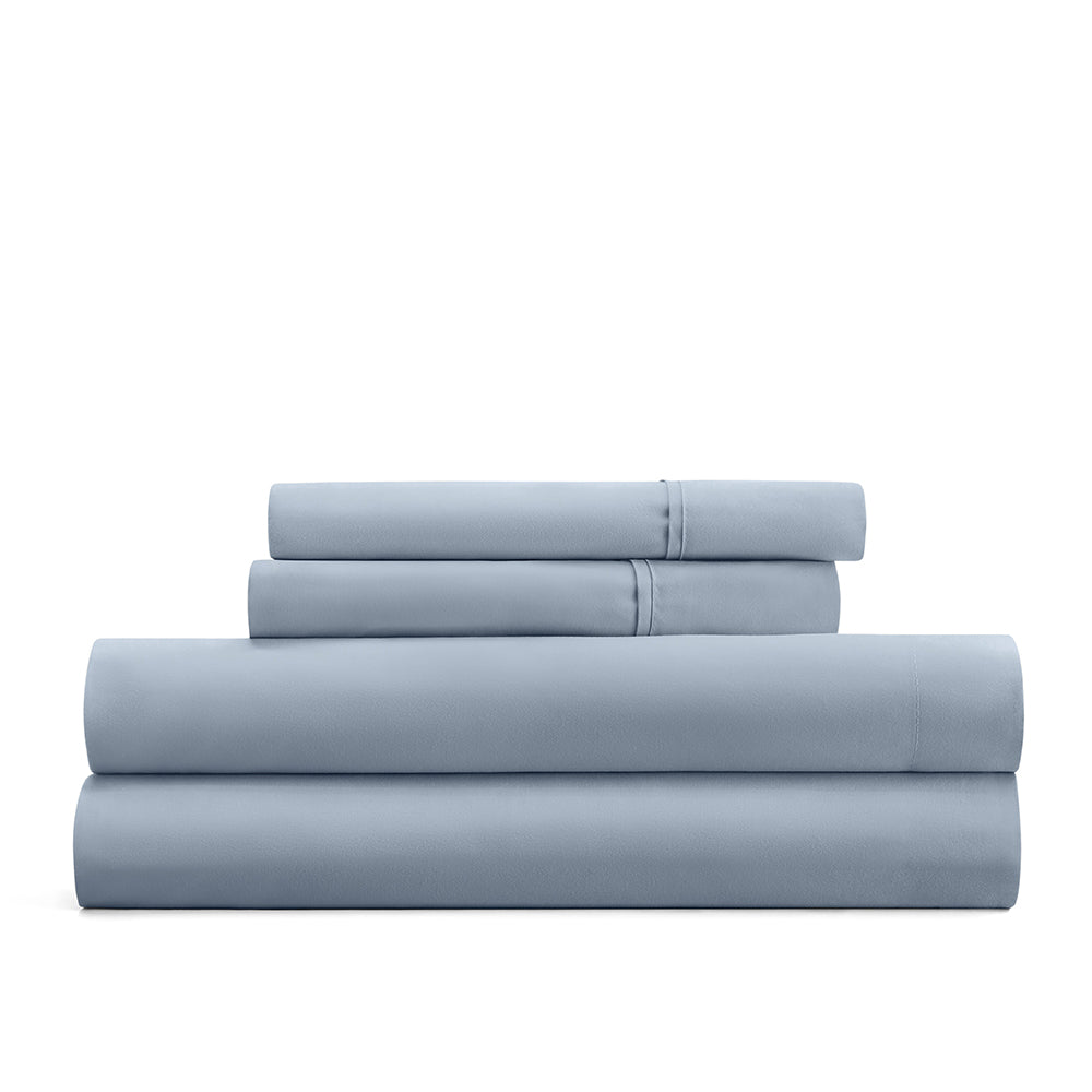 Ultra Soft 4-Piece Sheet Set – Wrinkle Resistant & Hypoallergenic ...