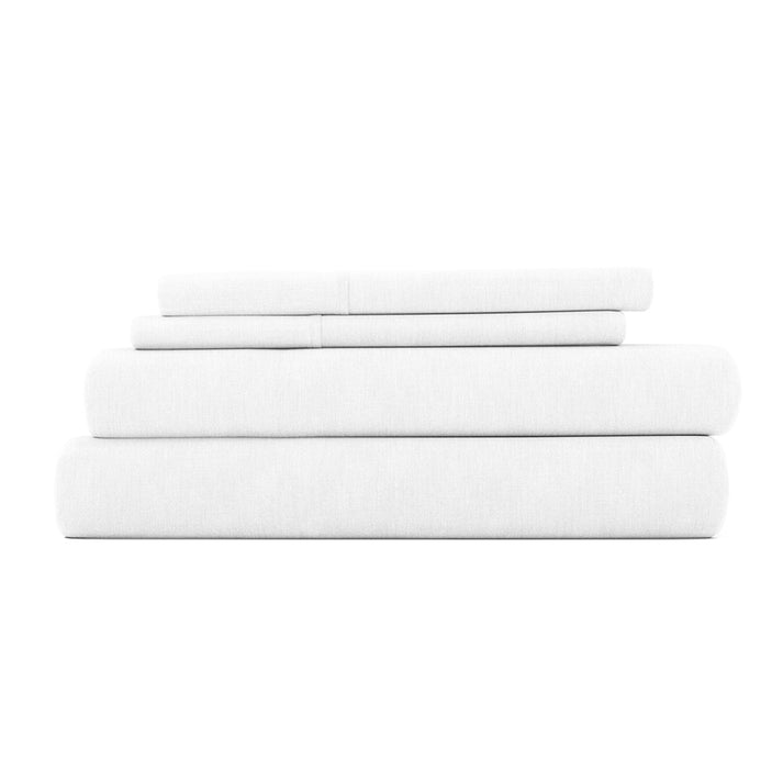 Premium Linen Bamboo Blend Sheet Set | Linens & Hutch – Linens And Hutch