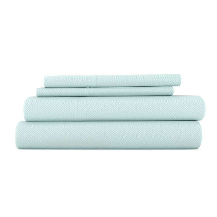 4-Piece Chevron Sheet Set - Linens and Hutch – Linens And Hutch