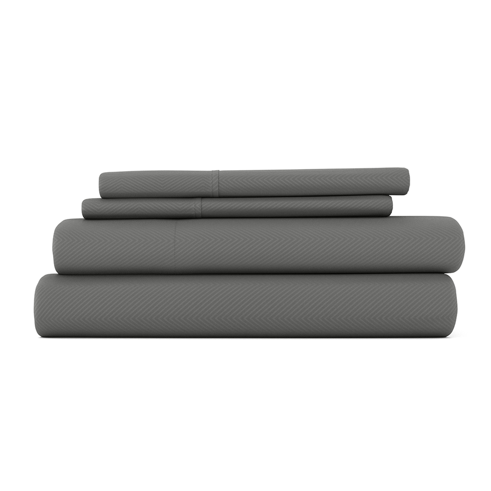 4-Piece Chevron Sheet Set - Linens and Hutch – Linens And Hutch