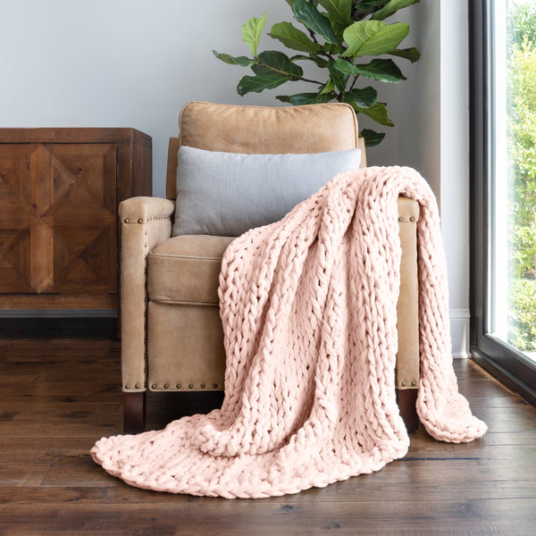 Oversized Chunky Knit Throw Blankets - Linens & Hutch – Linens And Hutch