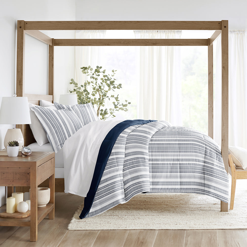 Farmhouse Dreams Reversible Down-Alternative Comforter Set – Linens And ...