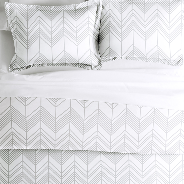 Alps Chevron Pattern 3-Piece Duvet Cover Set – Linens And Hutch