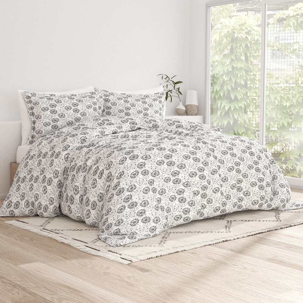 Make A Wish Patterned 3-Piece Duvet Cover Set - Linens and Hutch ...