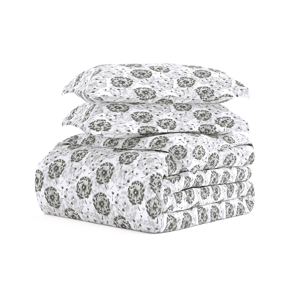 Make A Wish Patterned 3-Piece Duvet Cover Set - Linens and Hutch ...