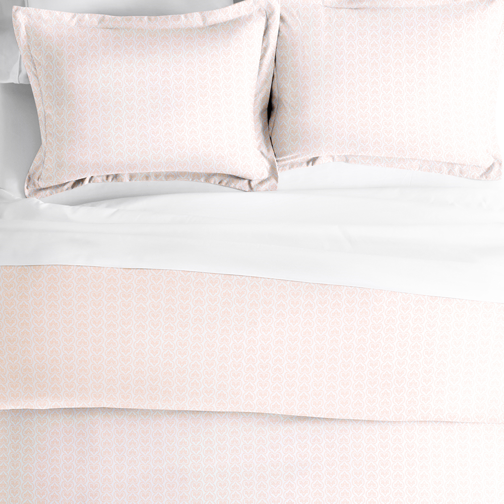 Classic in Pink Pattern 3-Piece Duvet Cover Set – Linens And Hutch