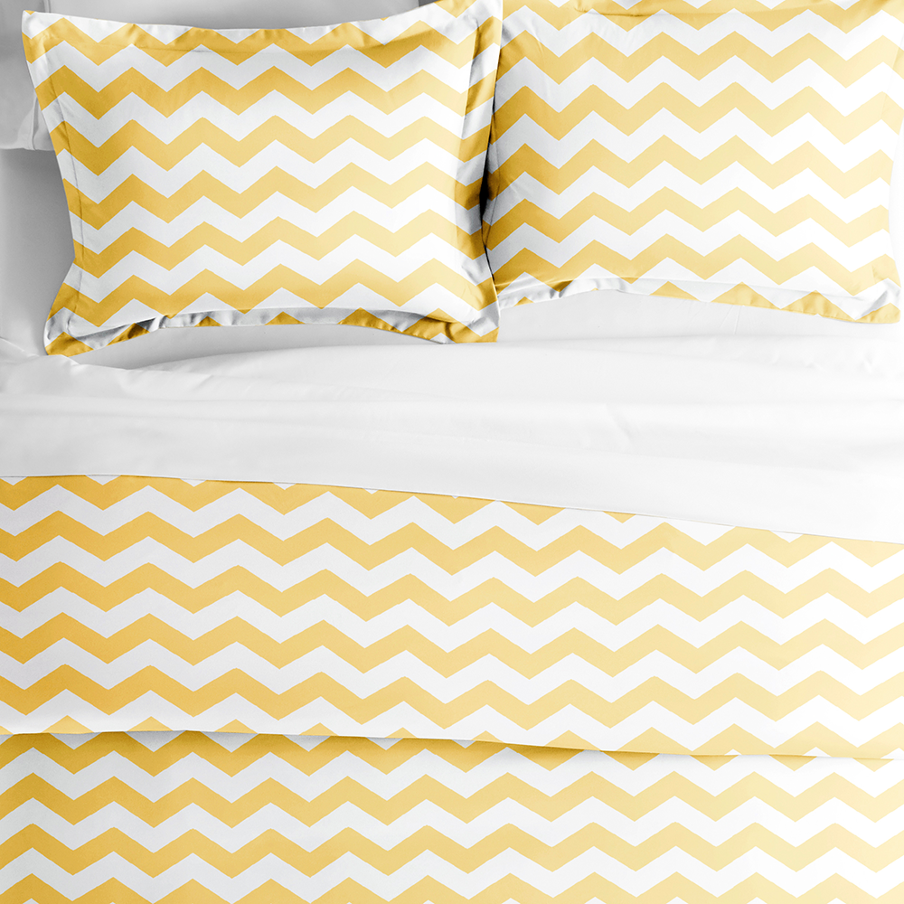 Arrow Patterned 3-Piece Duvet Cover Set - Linens and Hutch – Linens And ...