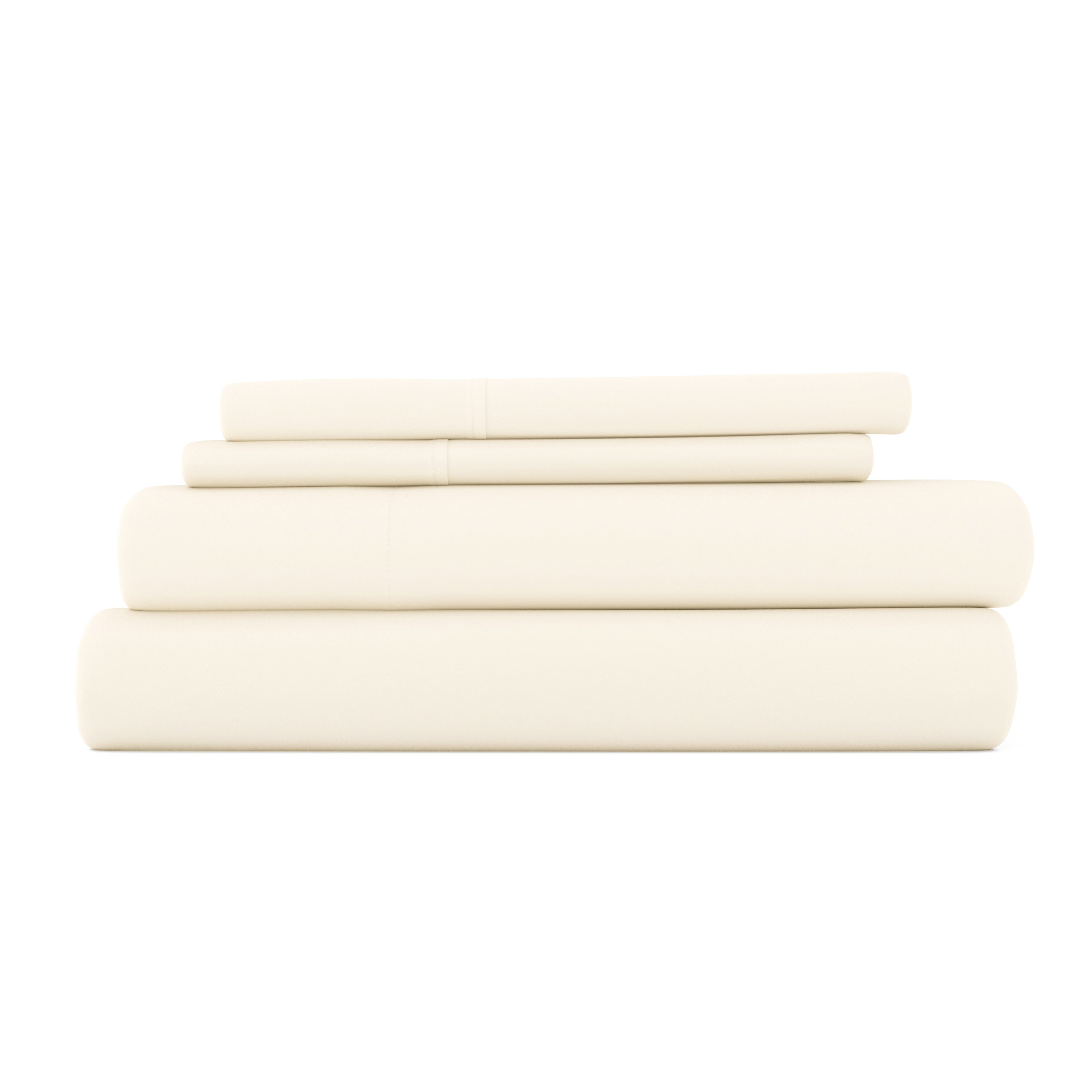 4-Piece Essential Sheet Set - Linens and Hutch