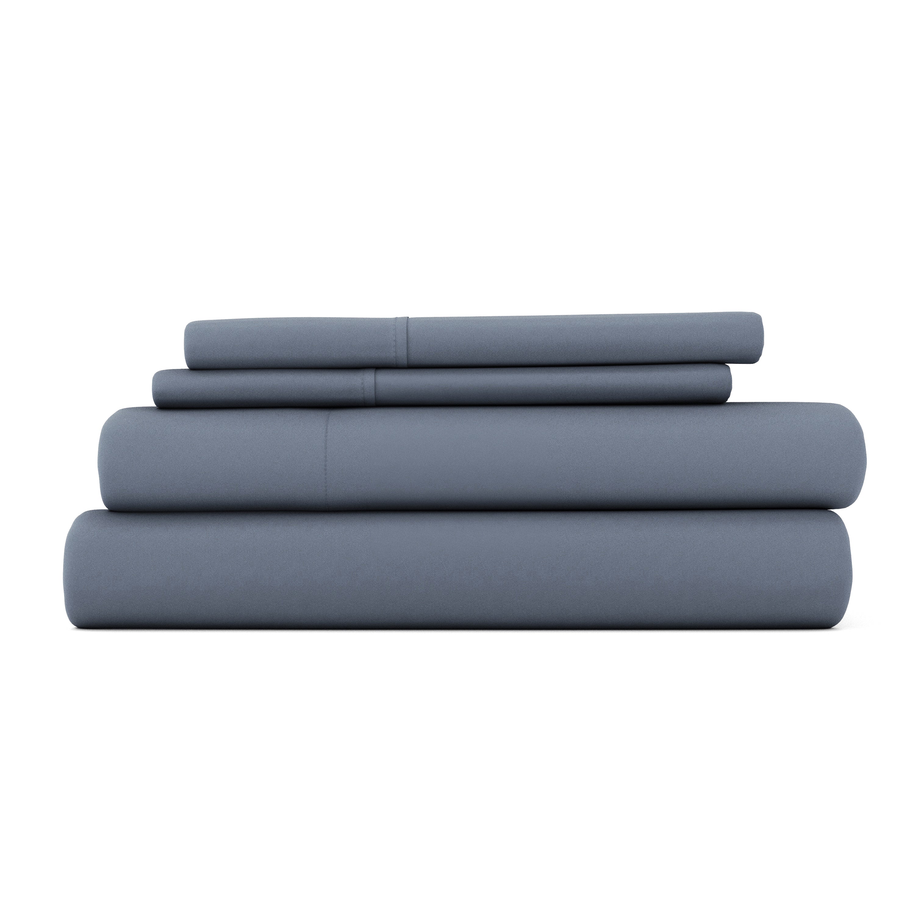 4-Piece Essential Sheet Set - Linens and Hutch