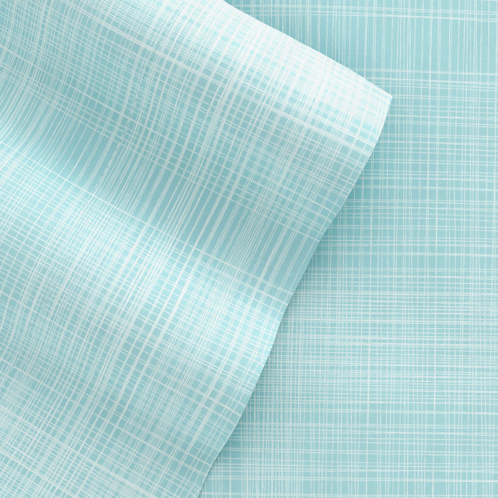 Thatch Patterned 4-Piece Sheet Set - Linens and Hutch – Linens And Hutch