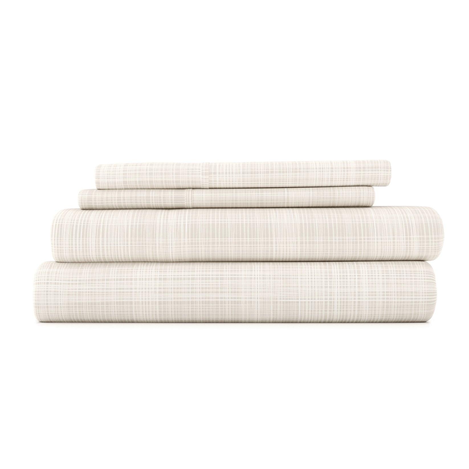 Thatch Patterned 4-Piece Sheet Set - Linens and Hutch – Linens And Hutch