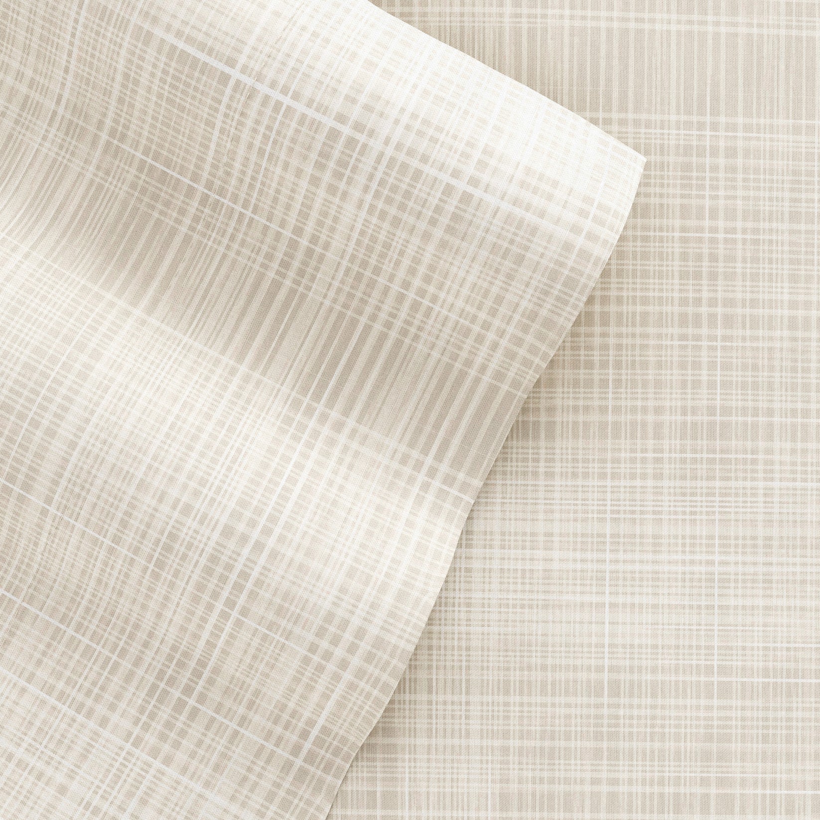 Thatch Patterned 4-Piece Sheet Set - Linens and Hutch – Linens And Hutch