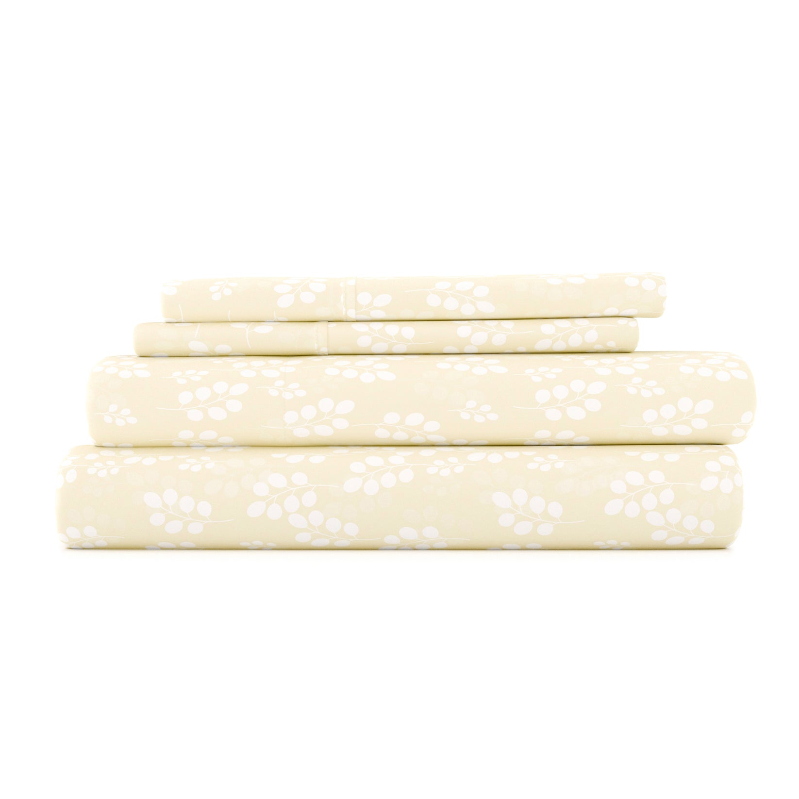 Wheatfield Patterned 4-Piece Sheet Set - Linens and Hutch – Linens And ...