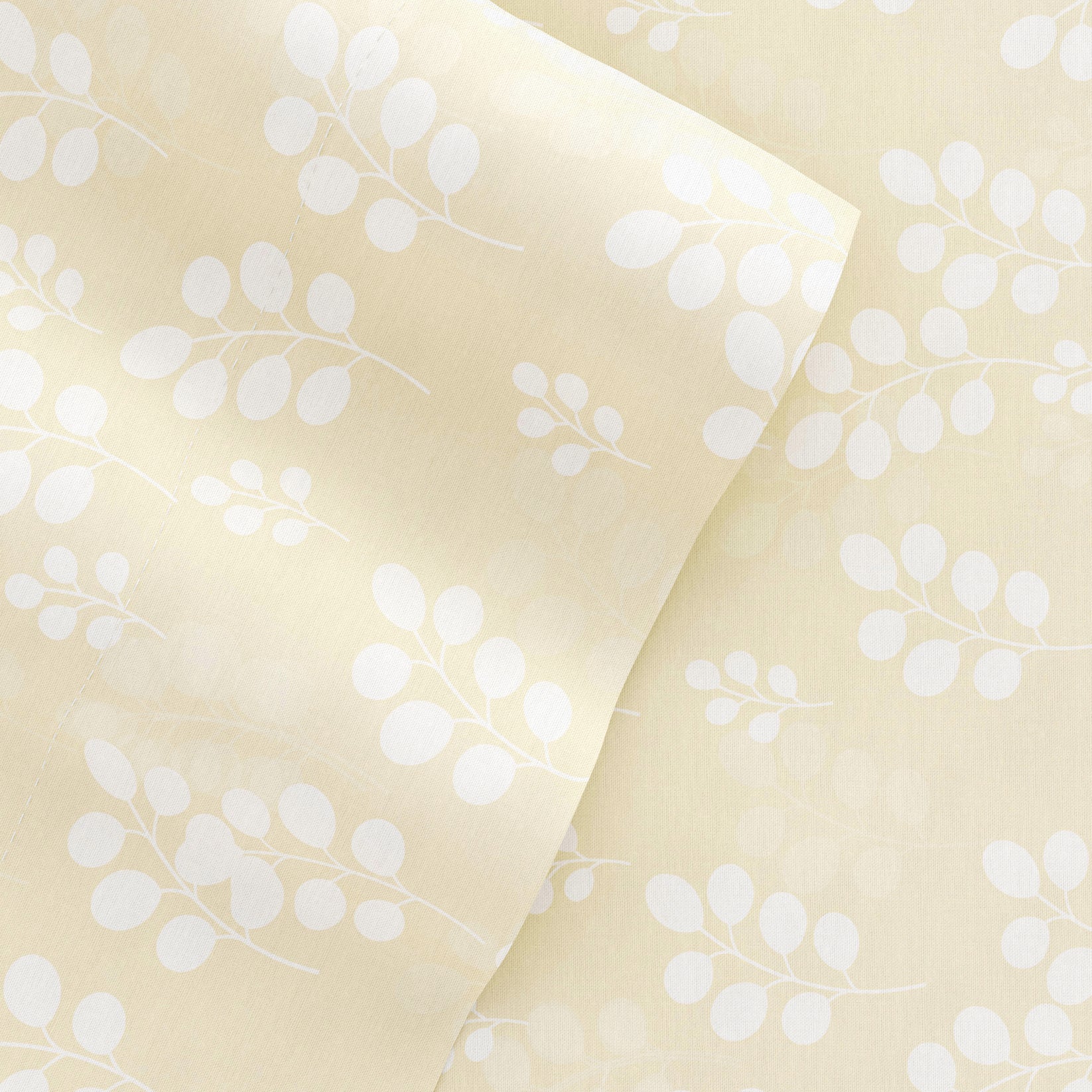 Wheatfield Patterned 4-Piece Sheet Set - Linens and Hutch – Linens And ...