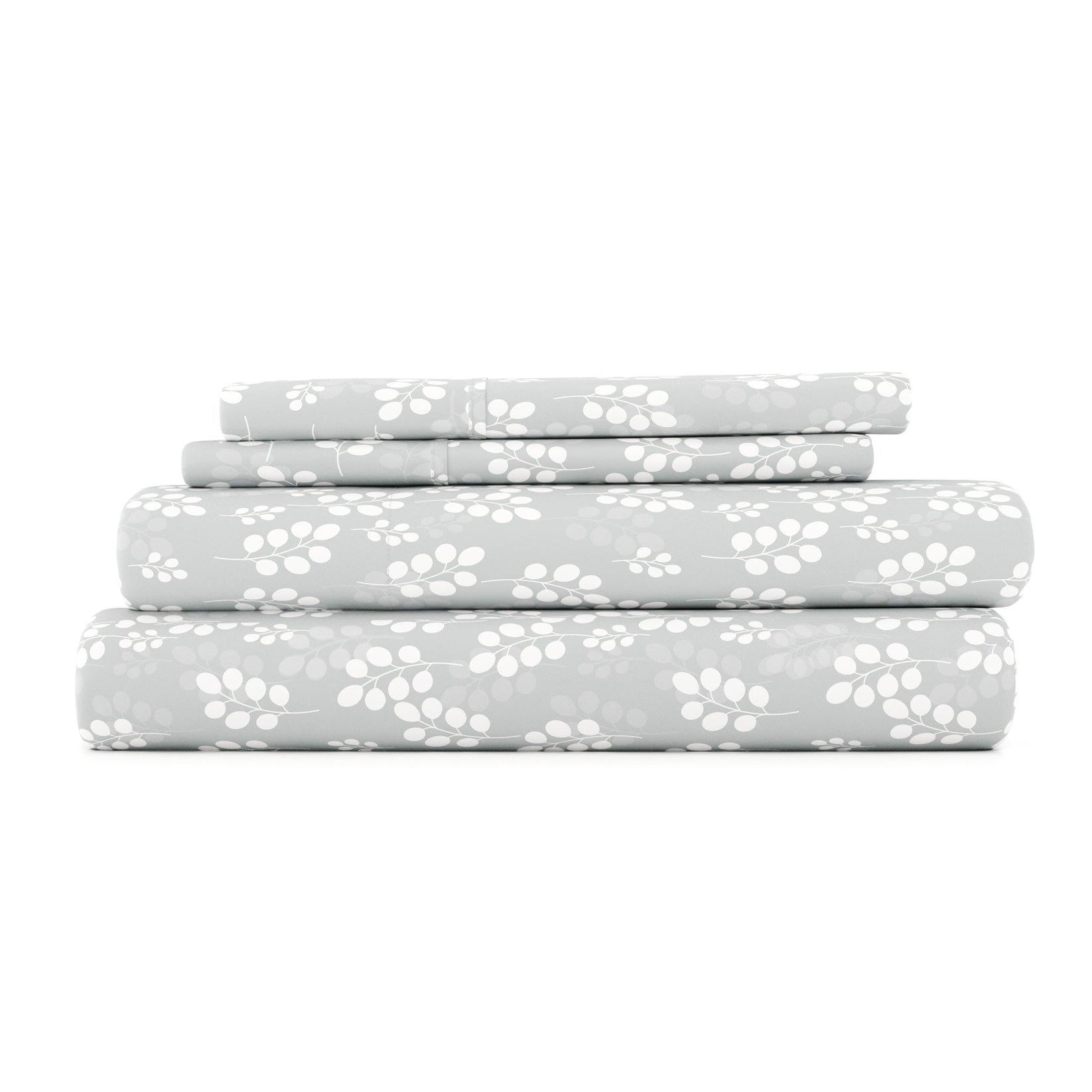 Wheatfield Patterned 4-Piece Sheet Set - Linens and Hutch – Linens And ...