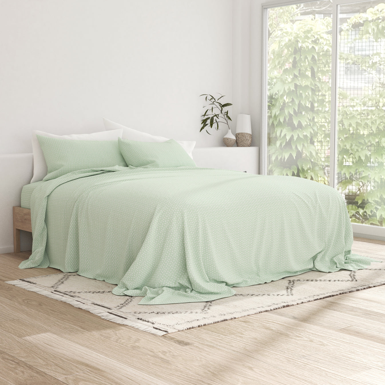 Urban Arrows Pattern 4-Piece Sheet Set – Linens And Hutch