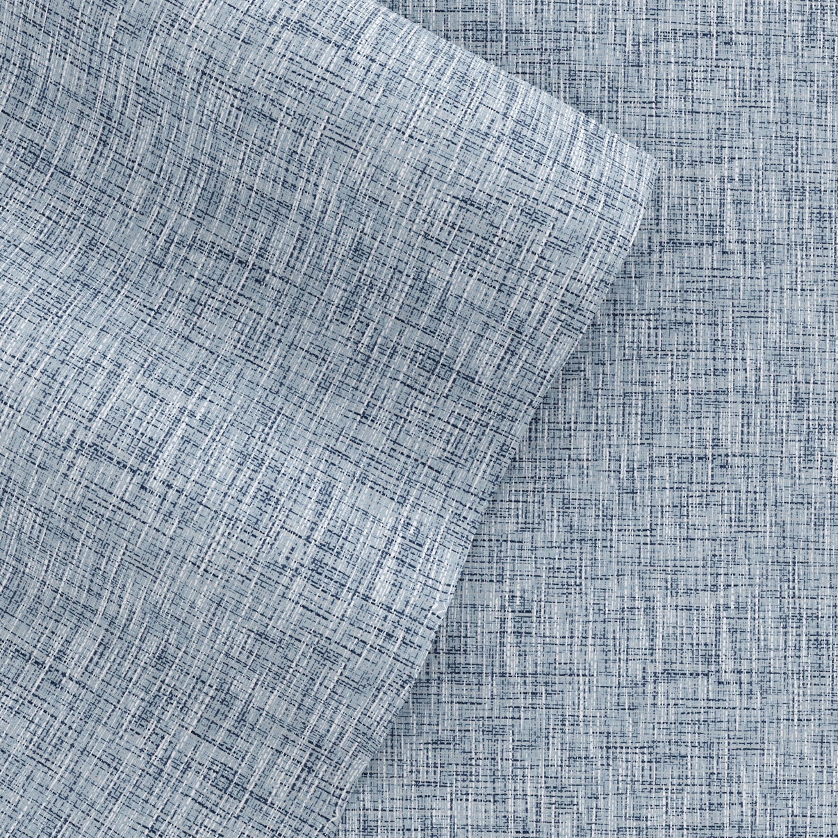 Chambray Style Pattern 4-Piece Sheet Set – Linens And Hutch