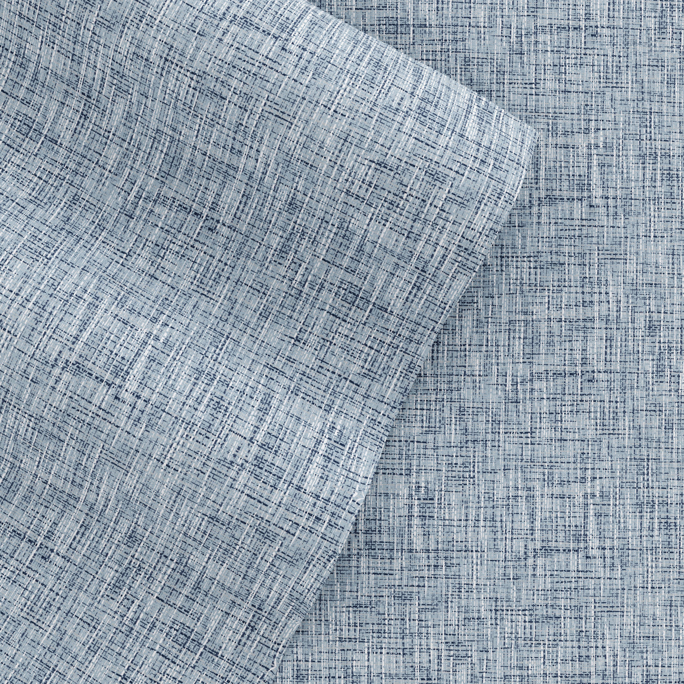 Chambray Style Pattern 4-Piece Sheet Set – Linens And Hutch