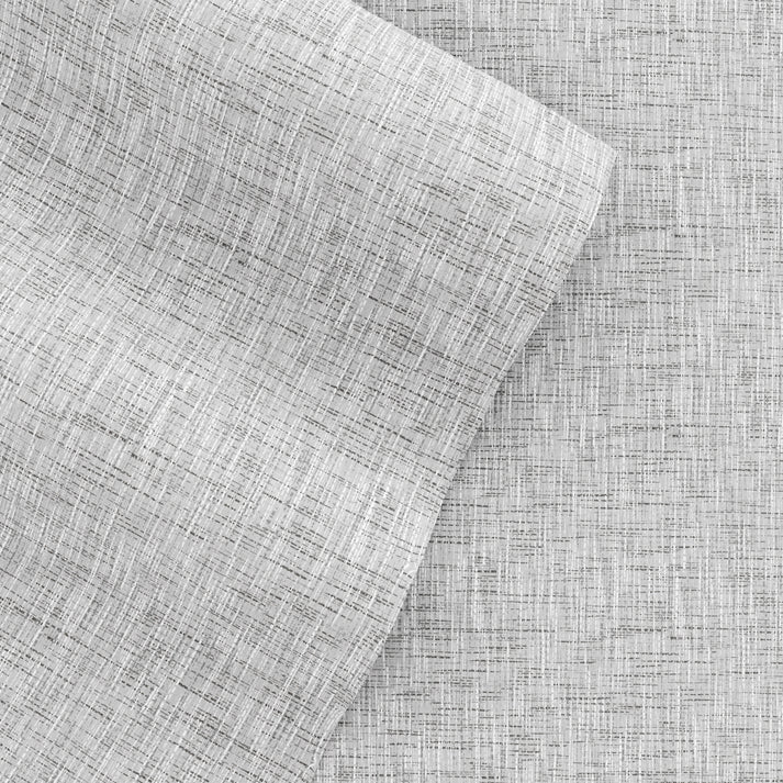 Chambray Style Pattern 4-Piece Sheet Set – Linens And Hutch