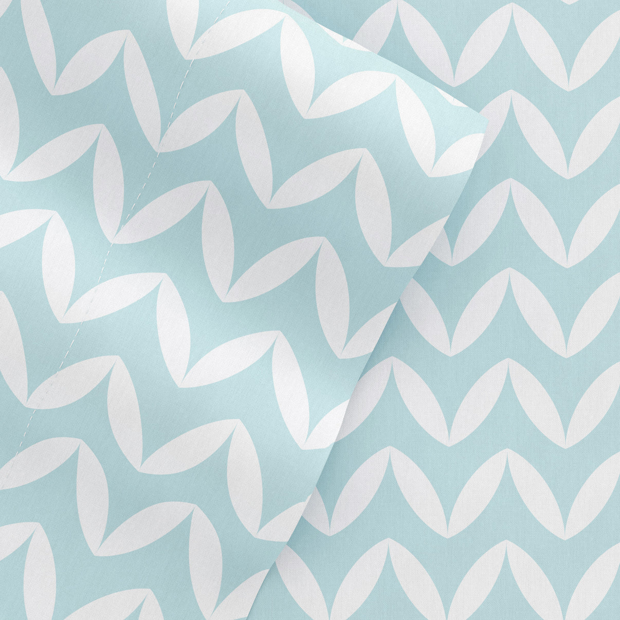 Puffed Chevron Patterned 4-Piece Sheet Set - Linens and Hutch – Linens ...