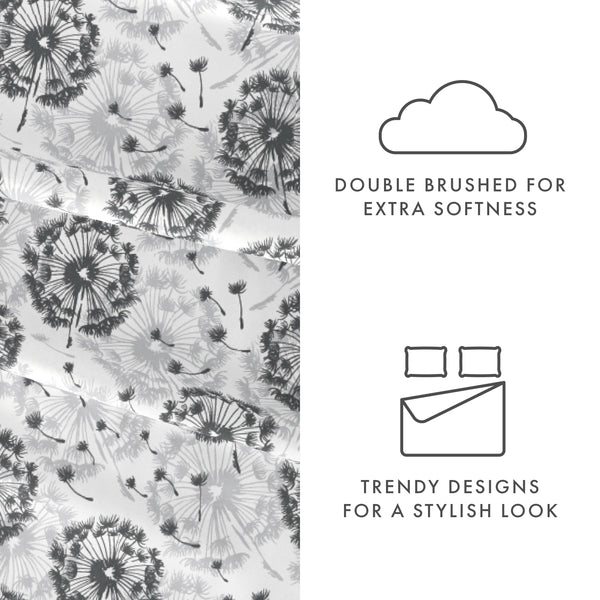 Make A Wish Patterned 4-Piece Sheet Set - Linens and Hutch – Linens And ...