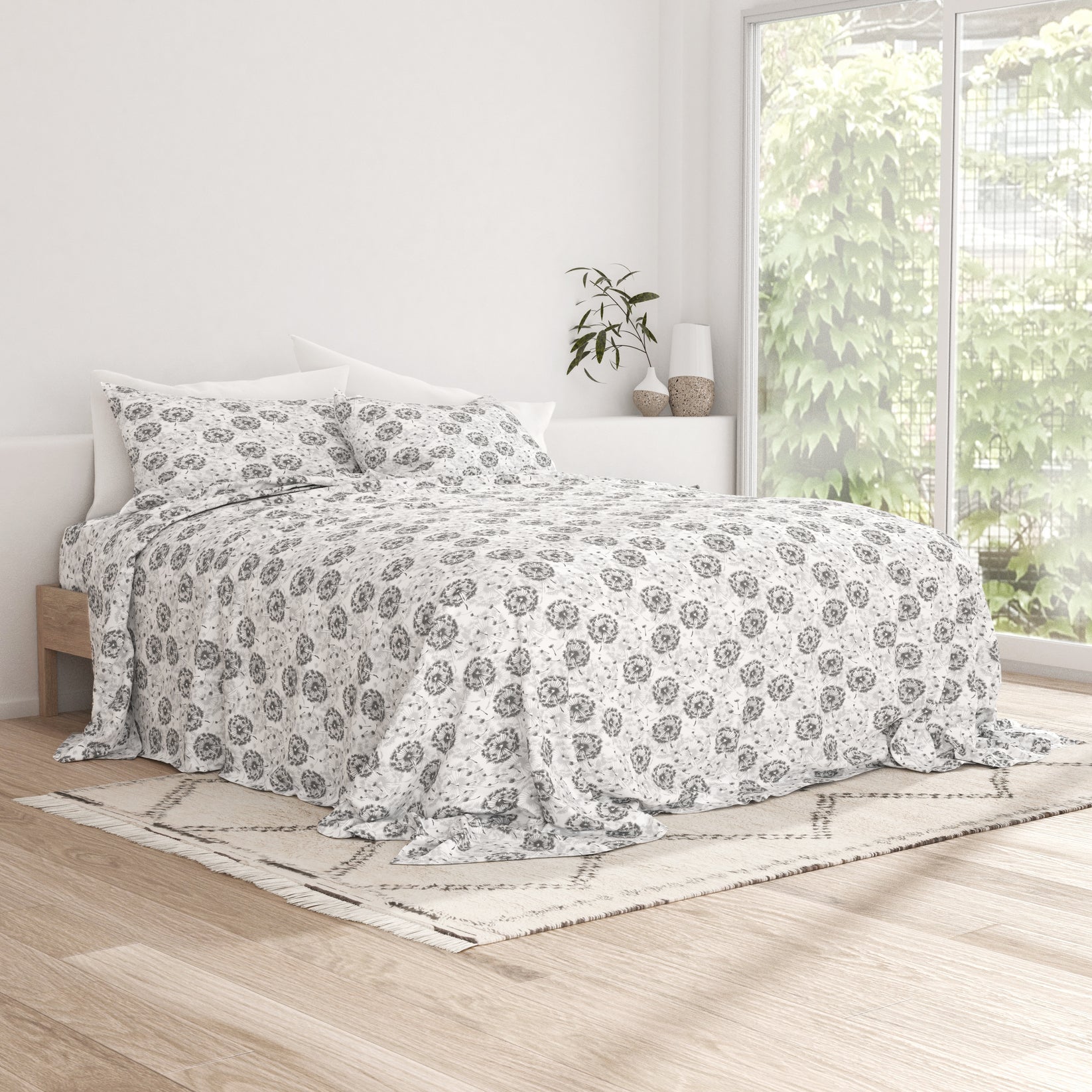 Make A Wish Patterned 4-Piece Sheet Set - Linens and Hutch – Linens And ...